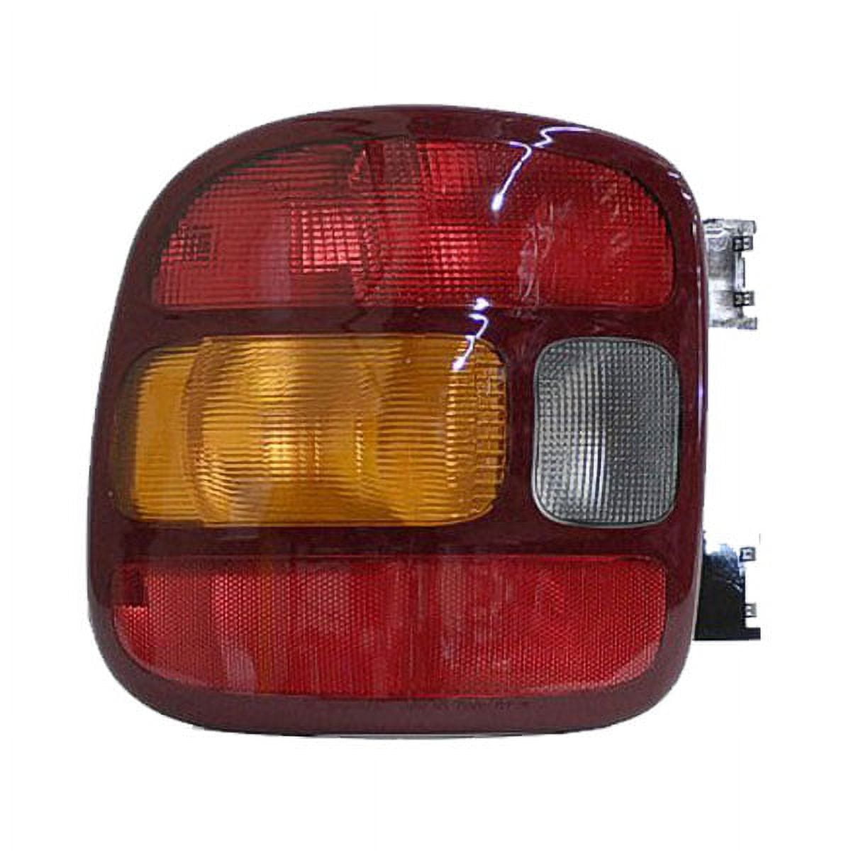 For 99-03 Silverado 1500 Stepside Taillight Taillamp Tail Light Lamp ...