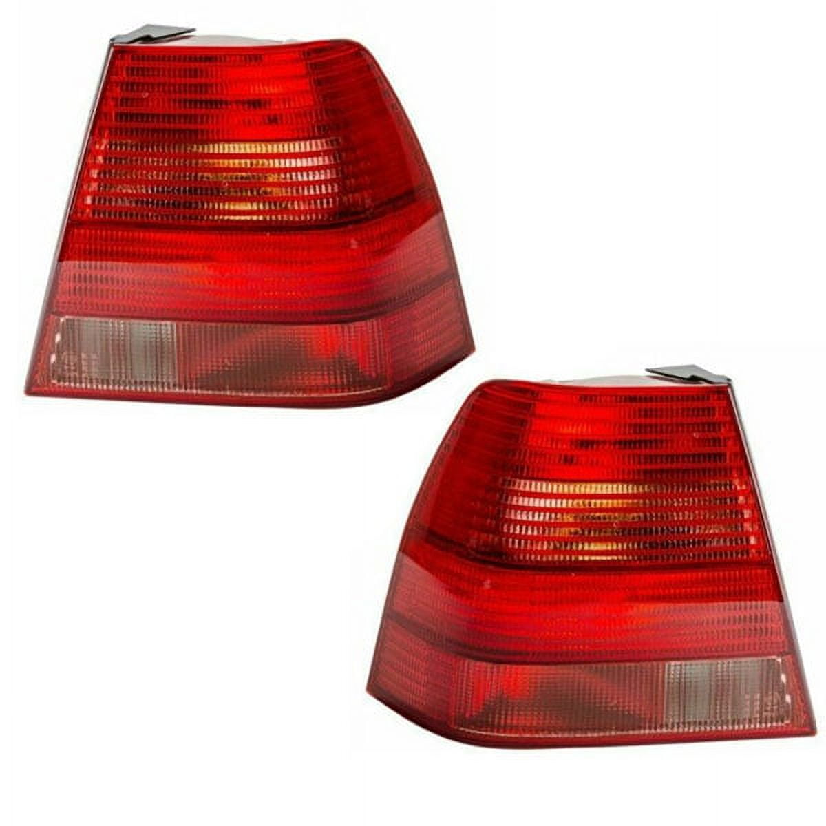 For 99-03 VW Jetta Sedan Taillight Taillamp Rear Brake Light w/o Bulb ...