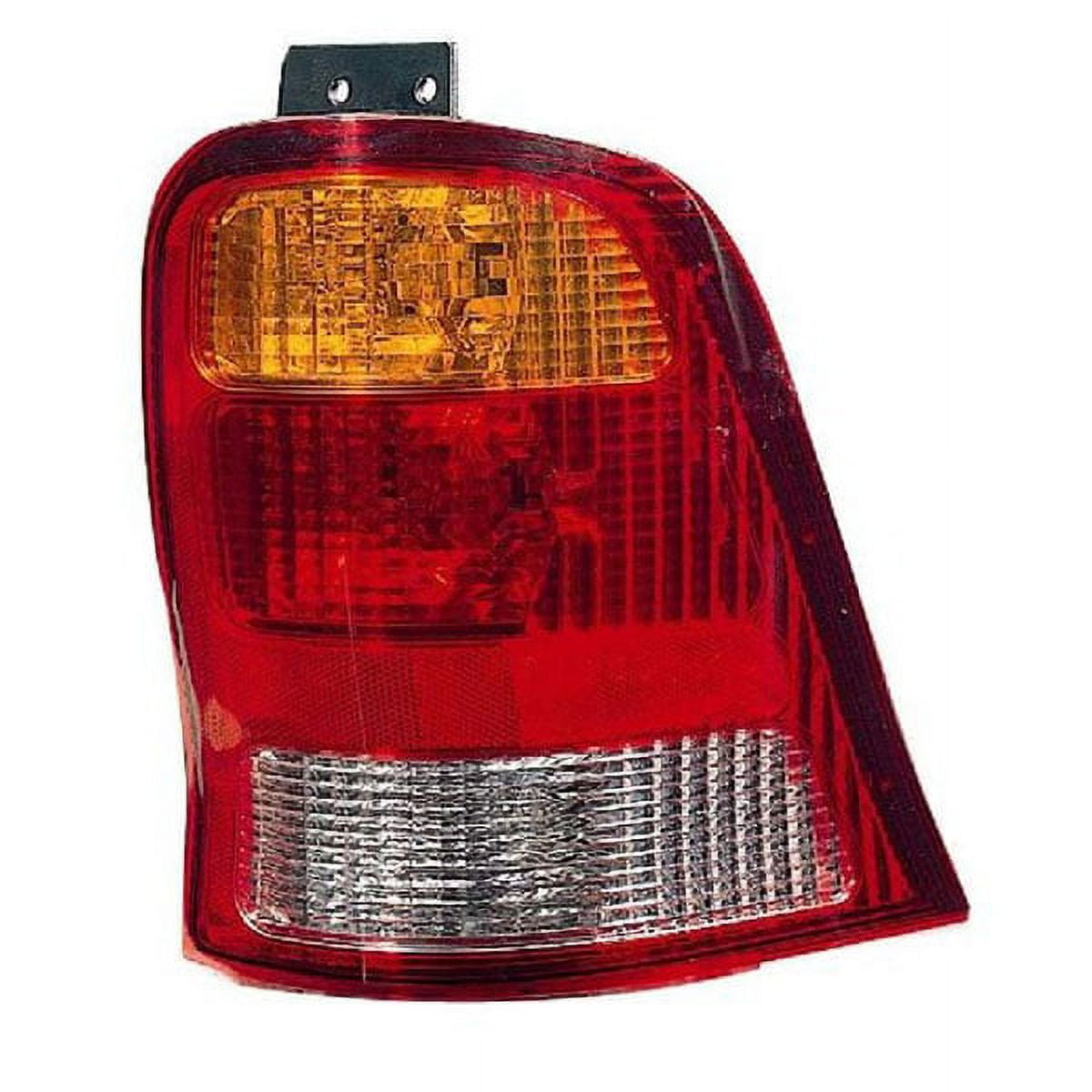 For 99-03 Windstar Van Taillight Taillamp Rear Brake Light Tail Lamp ...