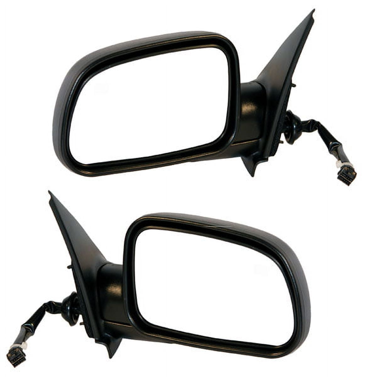 For 99-04 Grand Cherokee Rear View Door Mirror Power Non-Heated Black ...