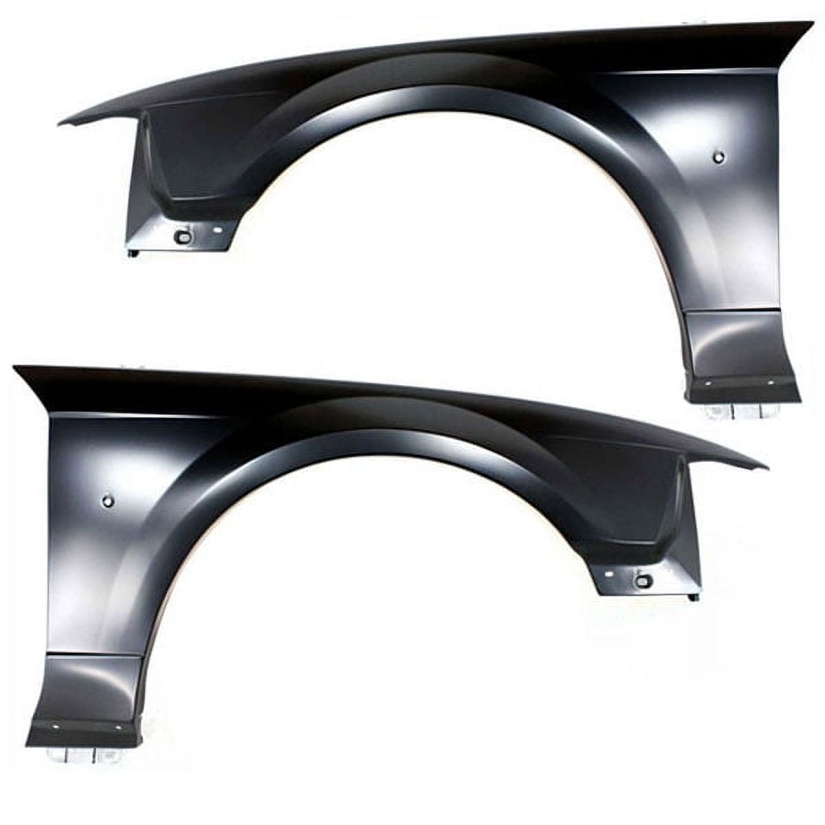 For 99-04 Mustang Convertible Coupe Front Fender Quarter Panel LH+RH ...