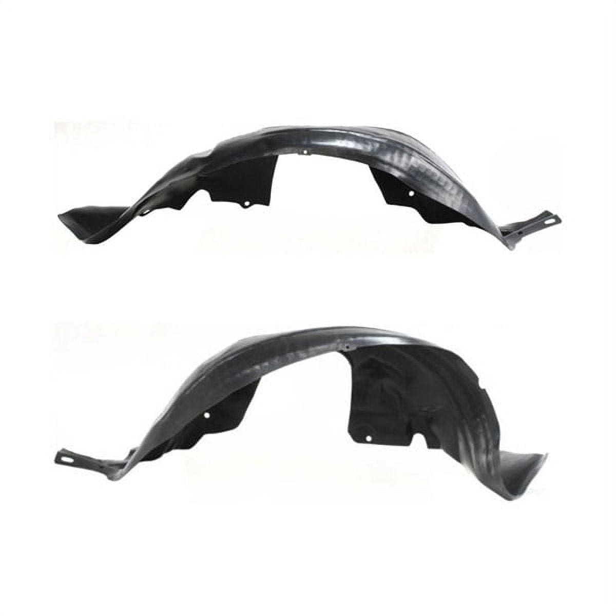 For 99-04 Mustang Front Splash Shield Inner Fender Liner Panel Plastic ...