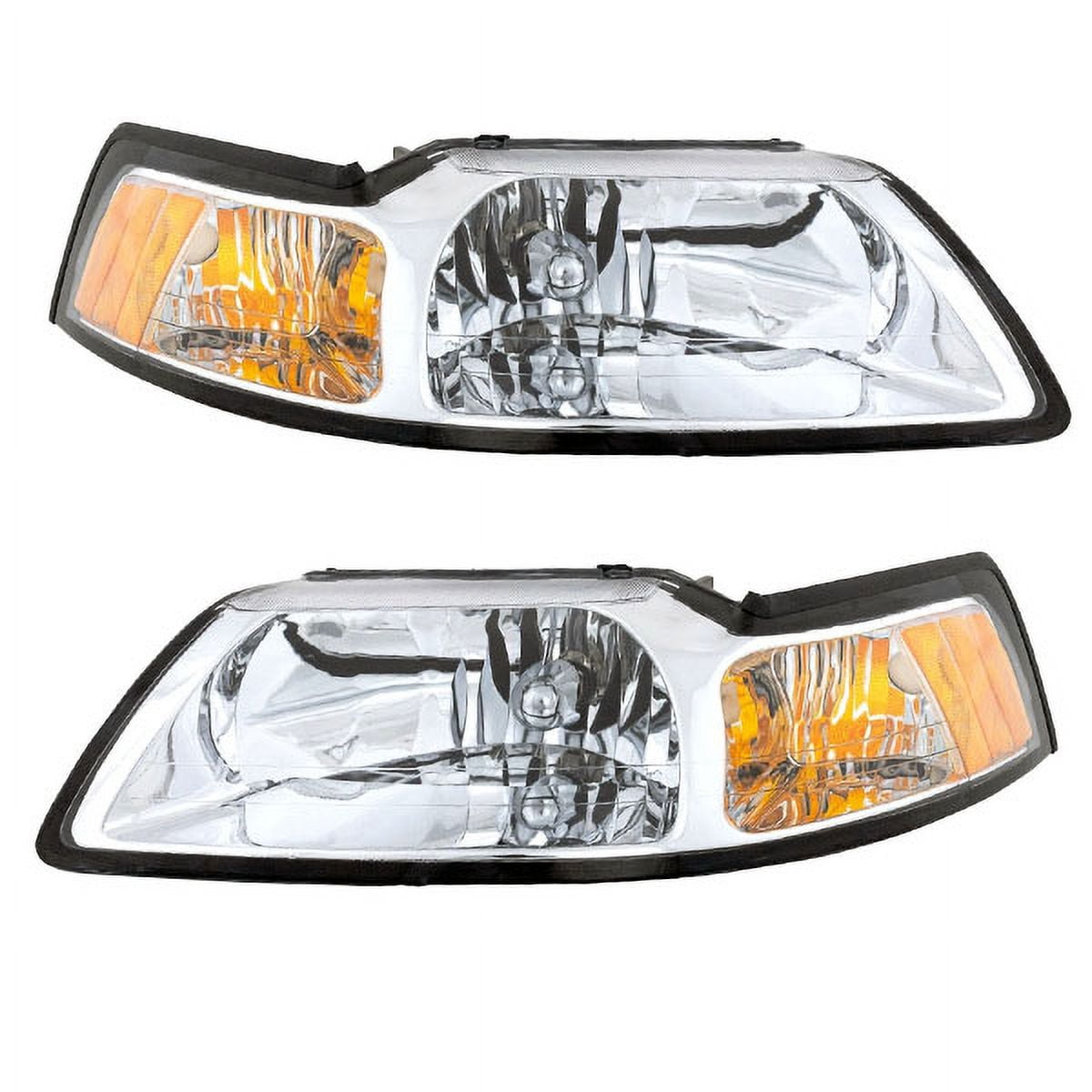 99 04 Mustang Headlights