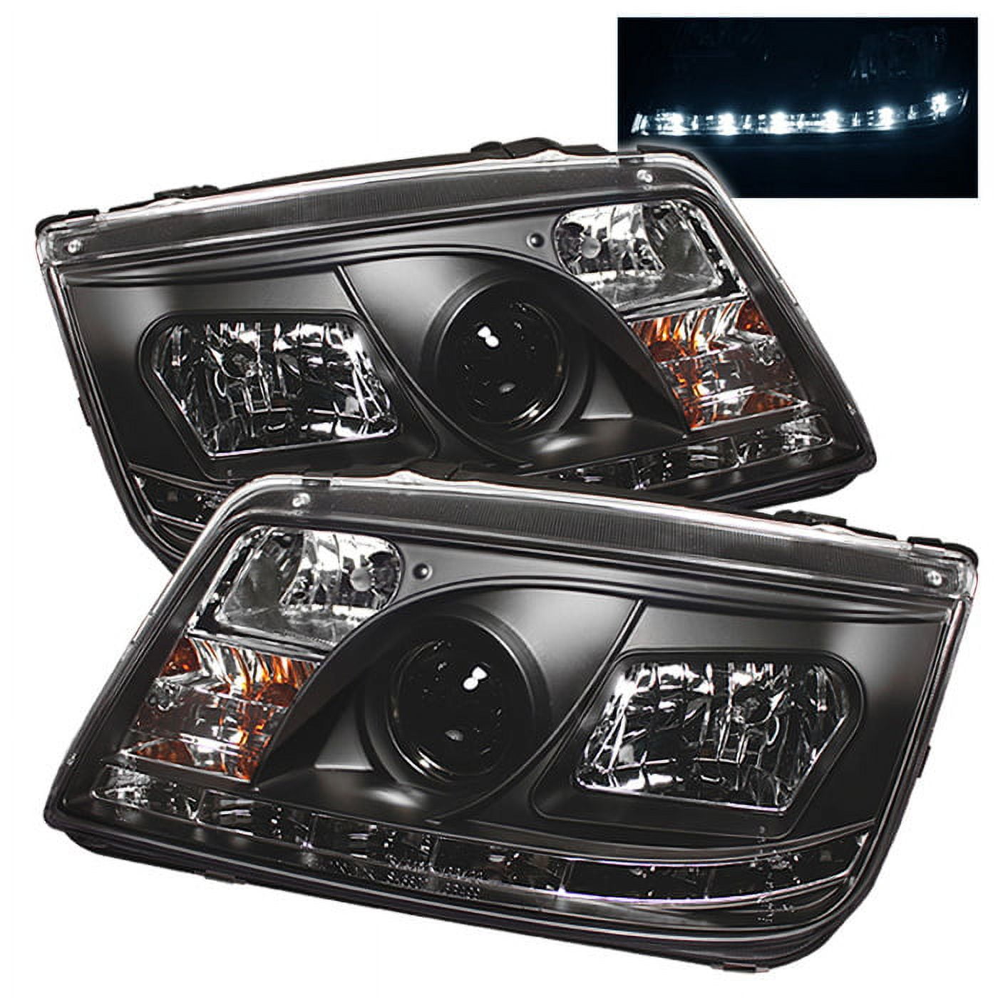 For 99-04 VW Volkswagen Jetta IV Sonar DRL LED Projector Headlights ...