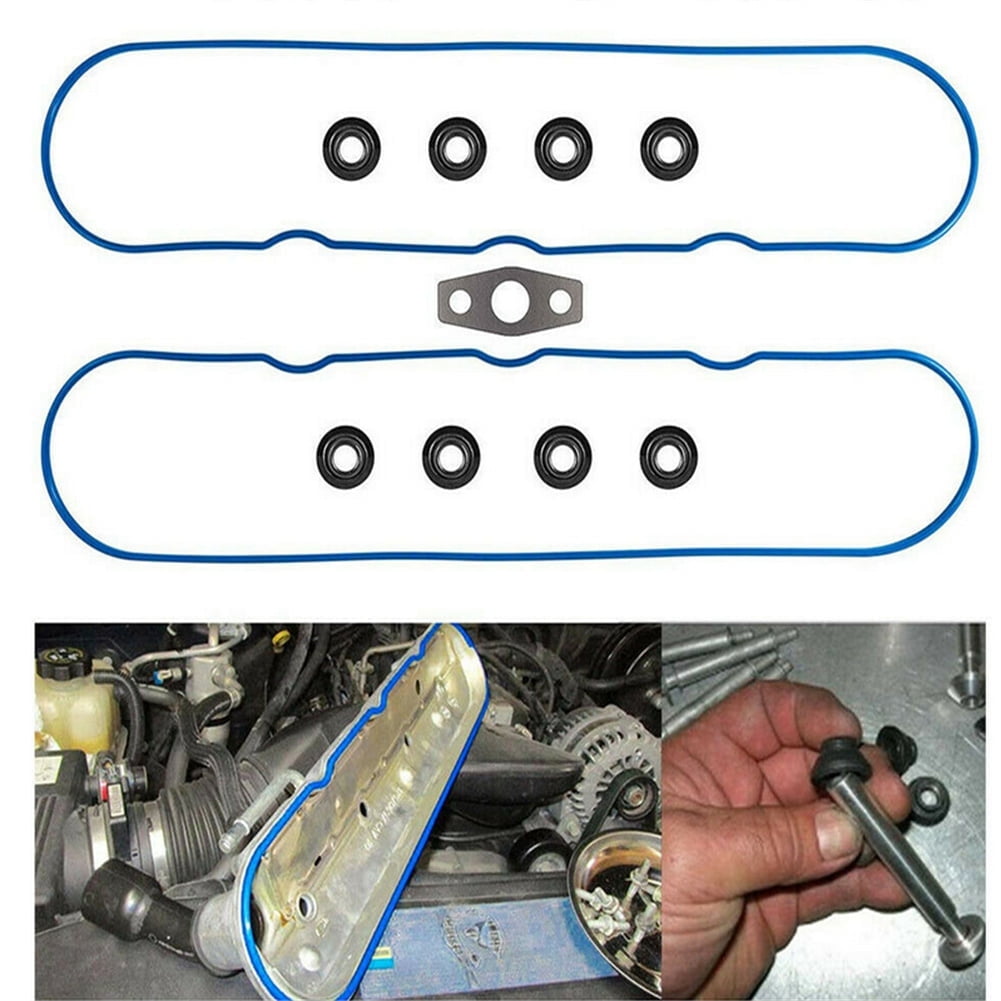 For 99-11 LS1 LS6 LS2 LS3 Valve Cover Rocker Arm Gaskets Seals w ...