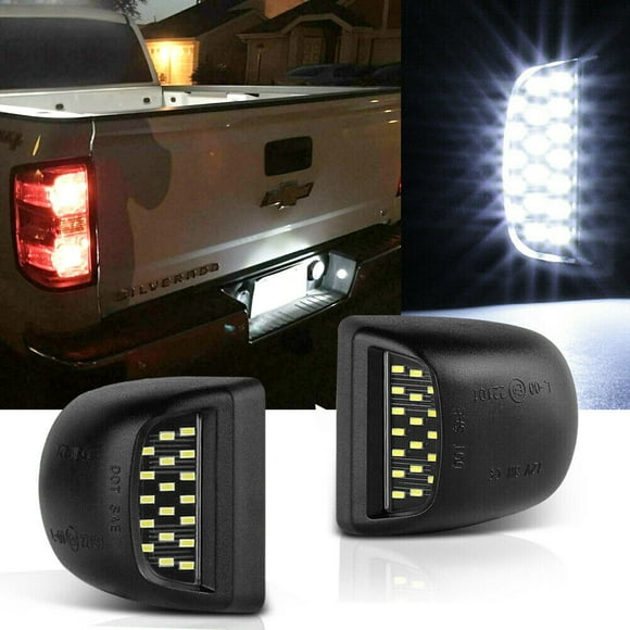 LED License Plate Lights in License Plate Lights - Walmart.com