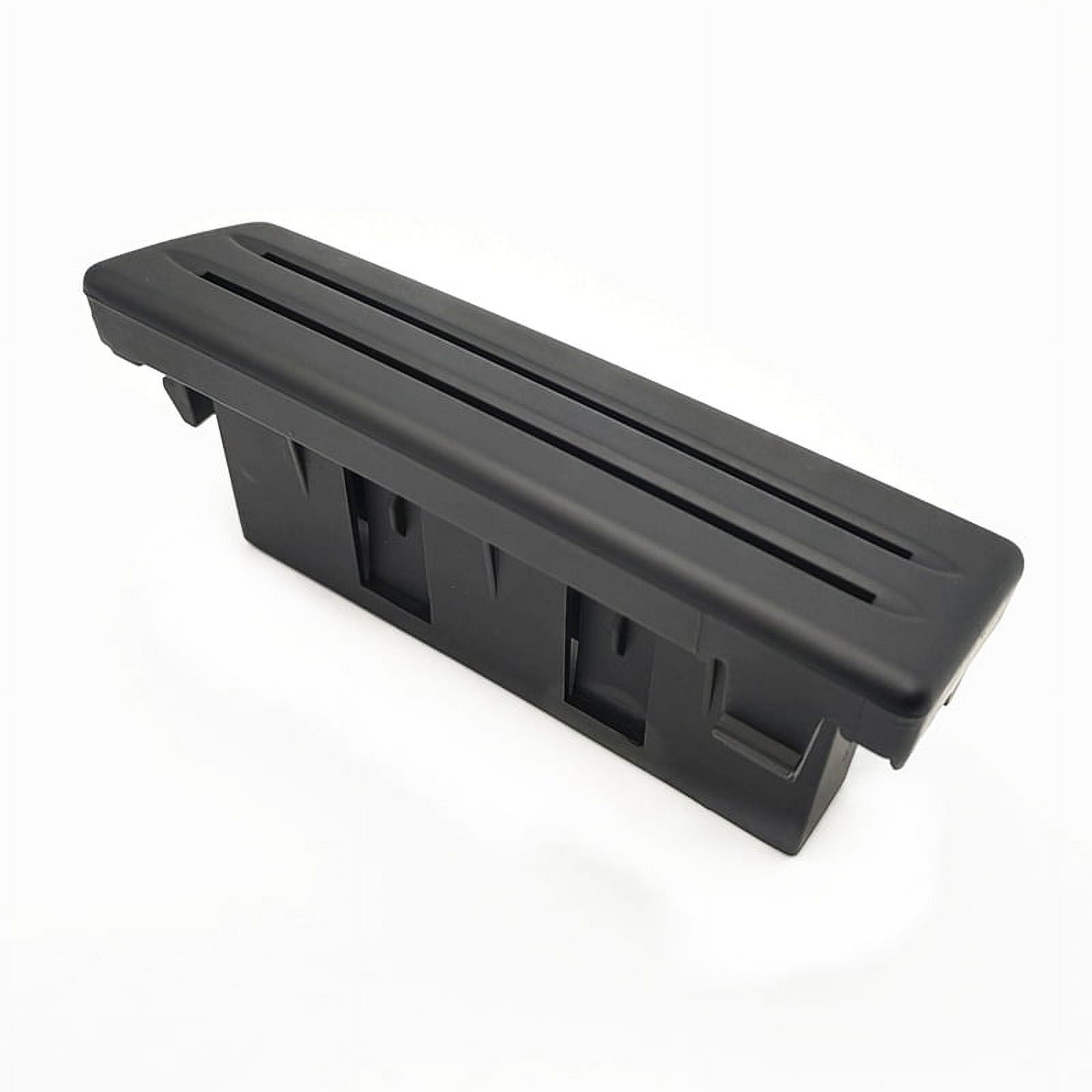 For - 9N 2005 - 2010 LHD Black Card Holder Card Slot Coin Slot ...