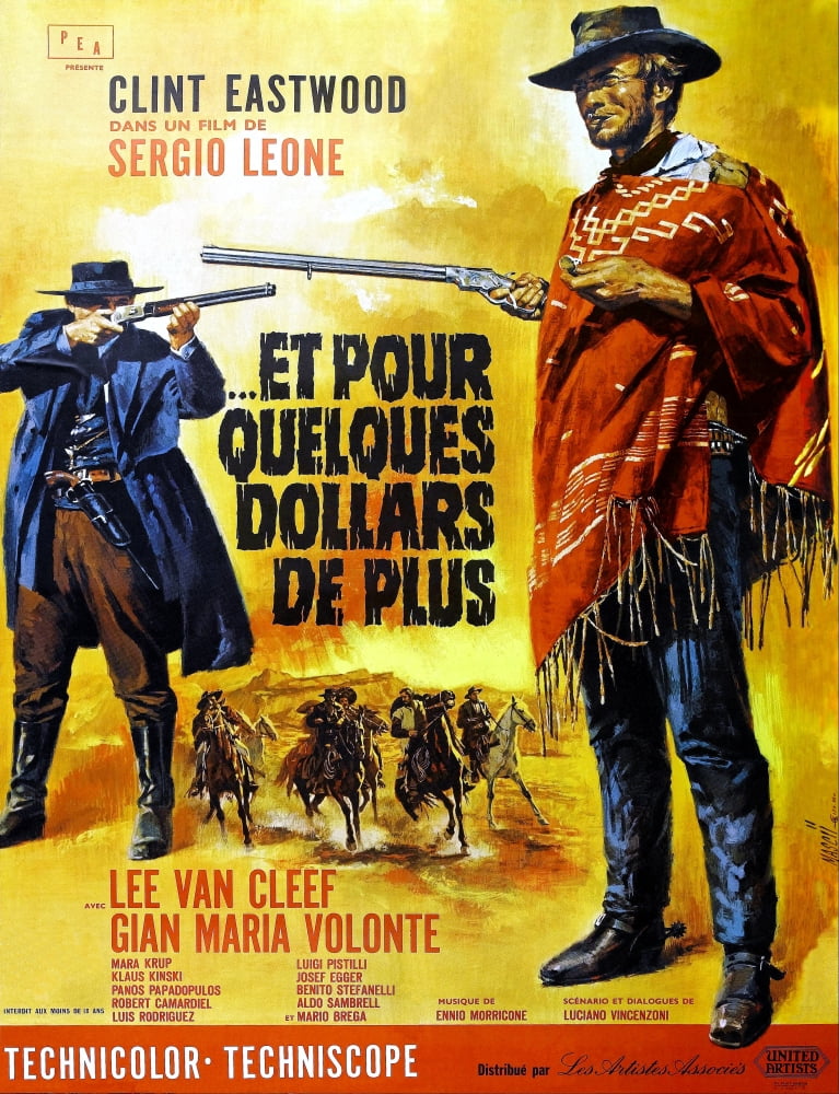 For A Few Dollars More (Aka Et Pour Quelaues Dollars De Plus) Right ...
