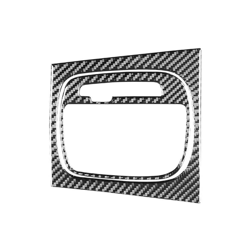 For A3 S3 8P 2006 2007 Carbon Fiber Car Center Console Automatic Gear ...