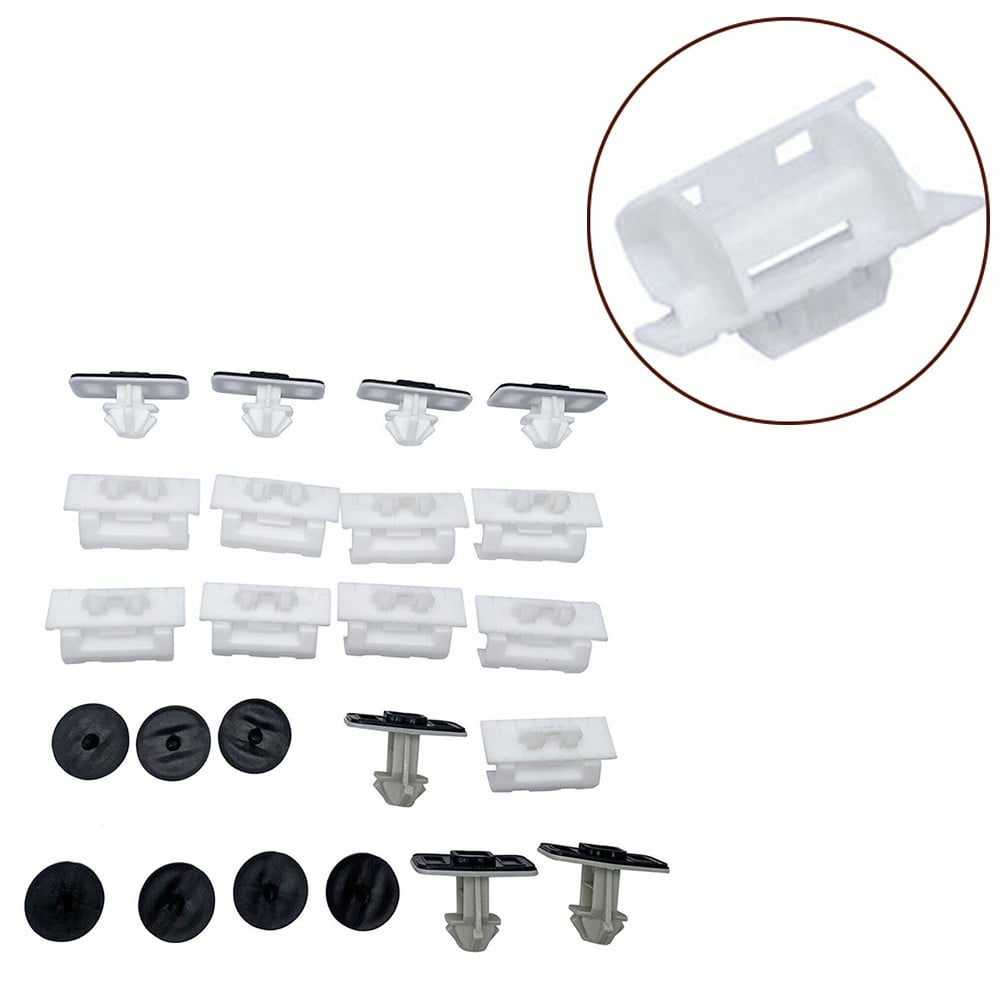 For A6 C7 2012 2013 2014 Side Skirt Attachment Parts Clips Set ...