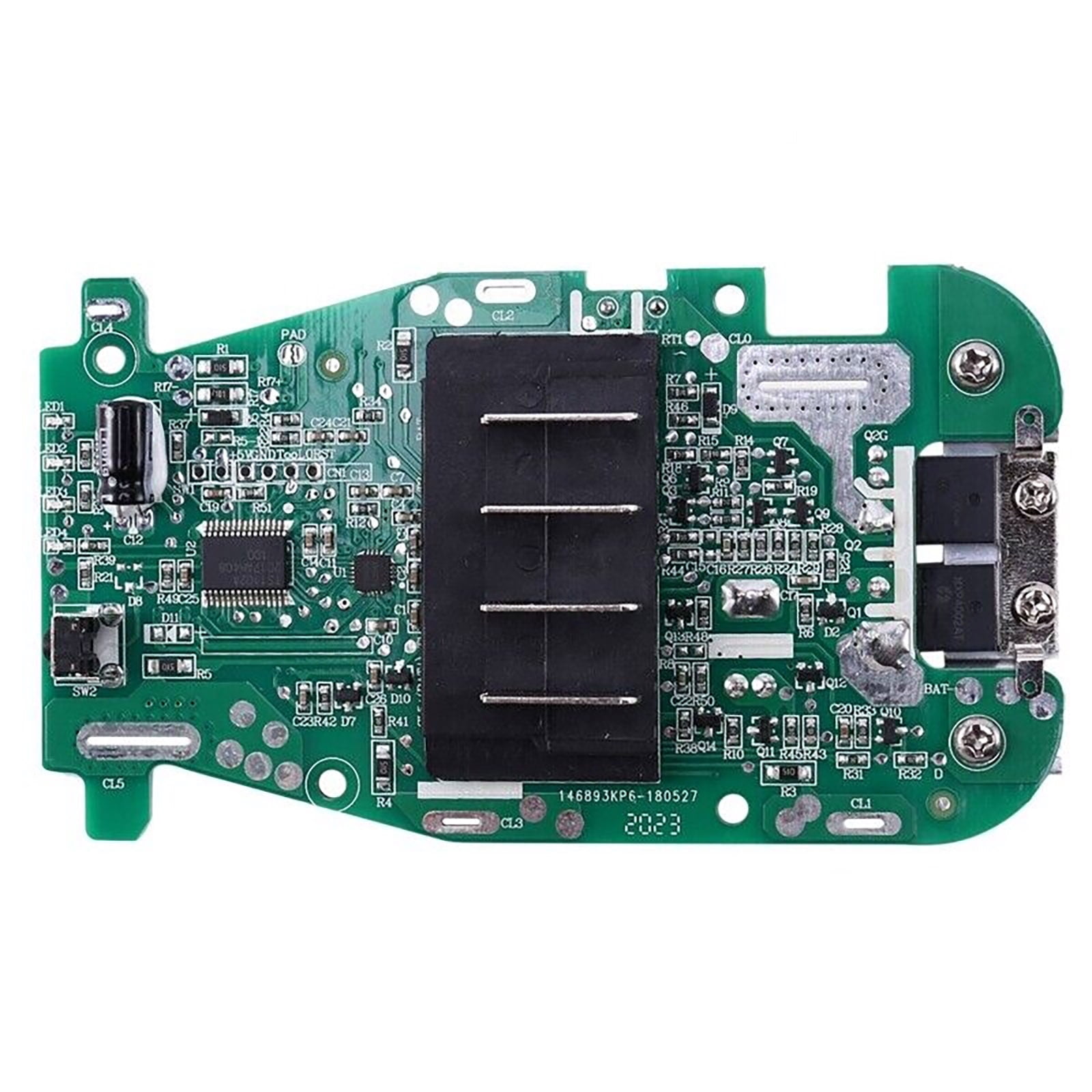 For AEG Ridgid 18V Battery PCB Replacement Charging Protection Board ...
