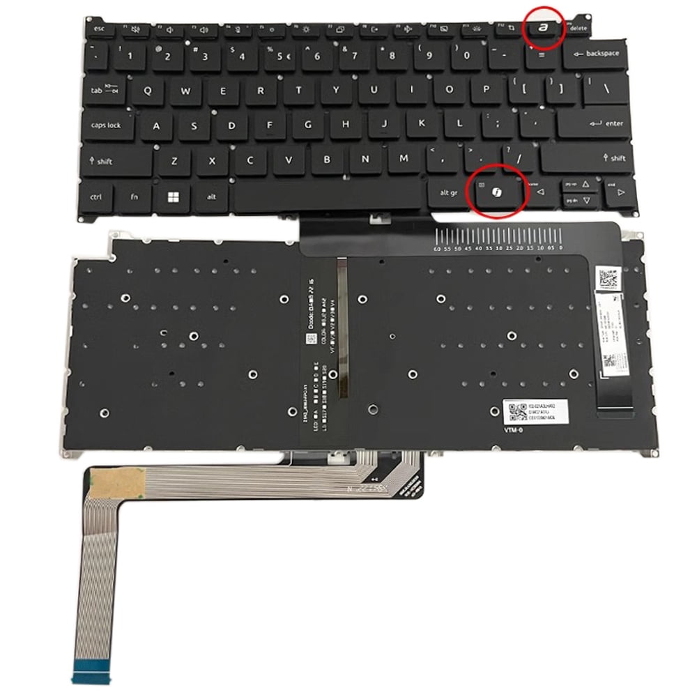 For AI Version With AI Key Laptop Backlit Keyboard For ACER Swift X ...