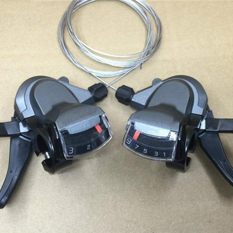 For ALIVIO SL-M4000 3/9/27 Speed Right Shifter MTB Bike Trigger Shifter ...