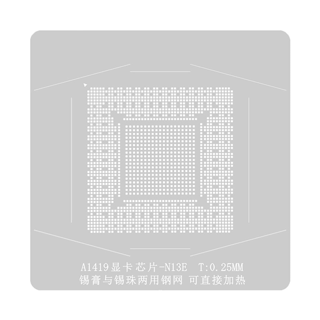 For AMD GPU A1419 A13E SRLG4 GPU Graphics Video Graphics Card Chip BGA ...