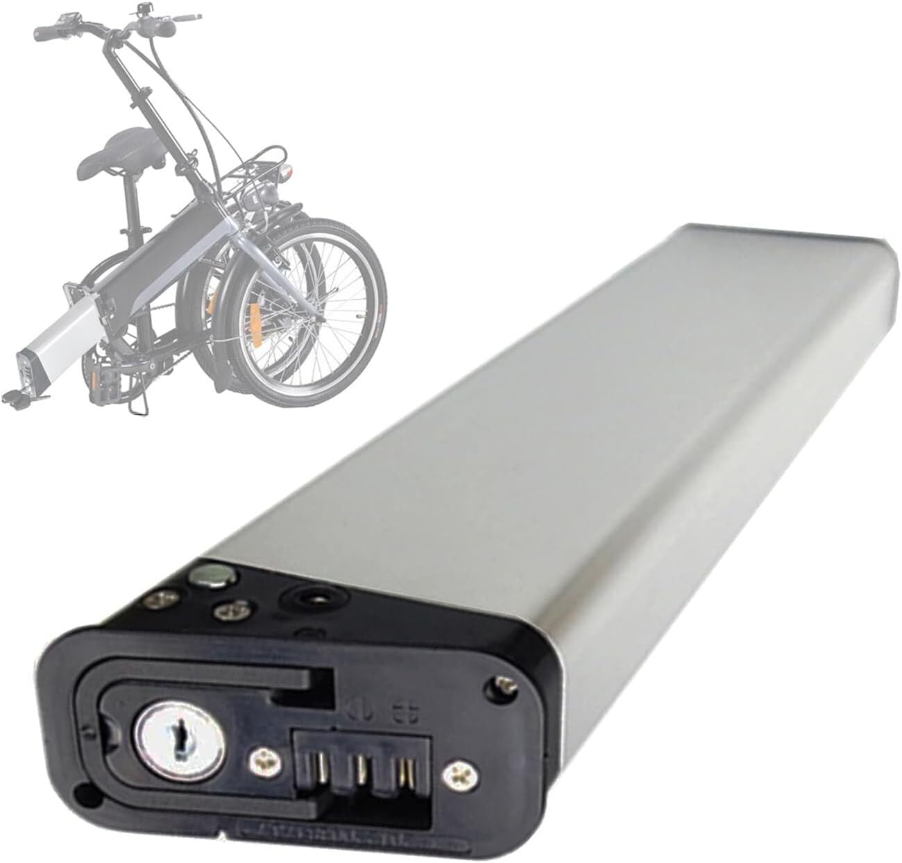 For ANCHEER AM1908 AM001908 folding ebike battery 36v10ah 14ah DCH 014 li ion - Walmart.com