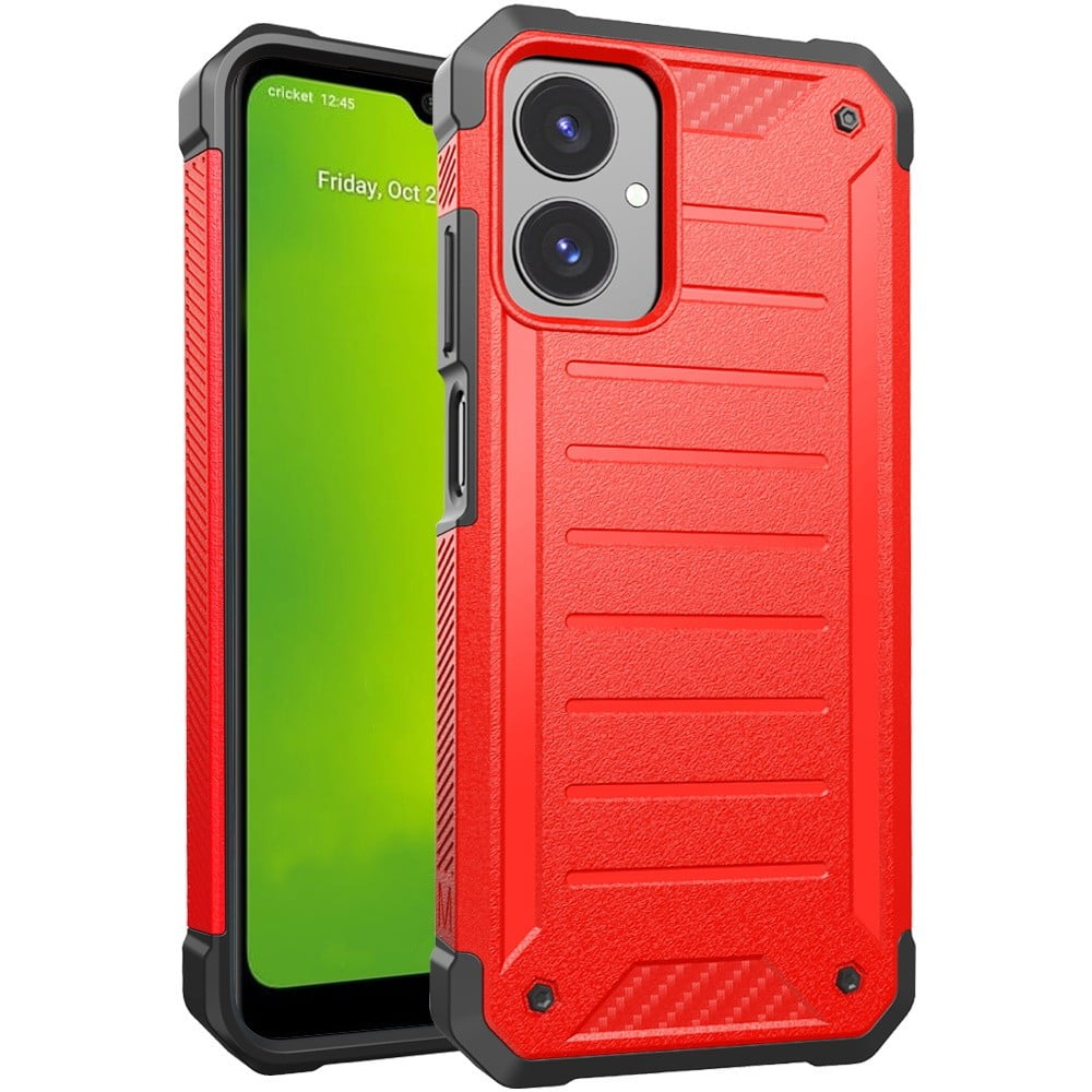 For AT&T Propel 3 5G U656AA Premium Tough Hybrid Cell Phone Cover Case ...