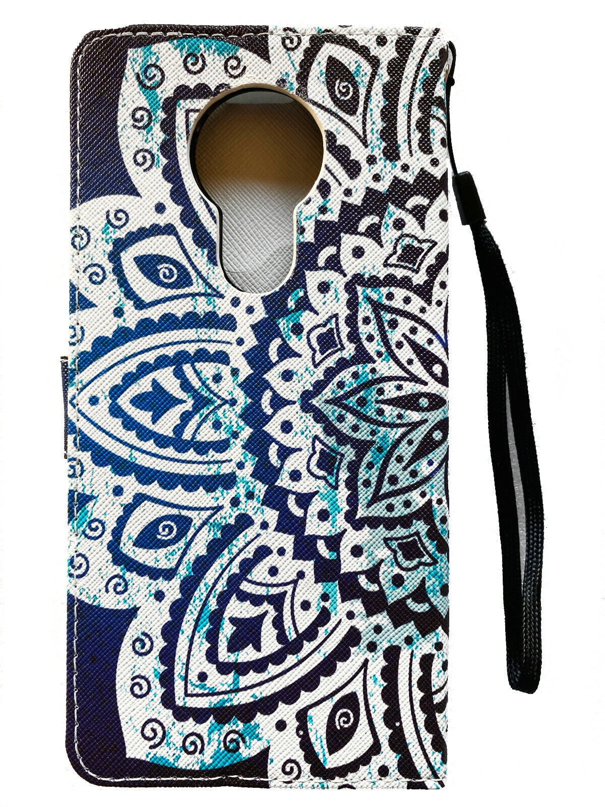 For AT&T Radiant Max U705AA Wallet Cover Cell Phone Case + Tempered ...