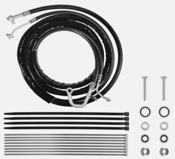For 2007-2017 Acadia Traverse Enclave AT34653 Rear AC Line Replacement ...