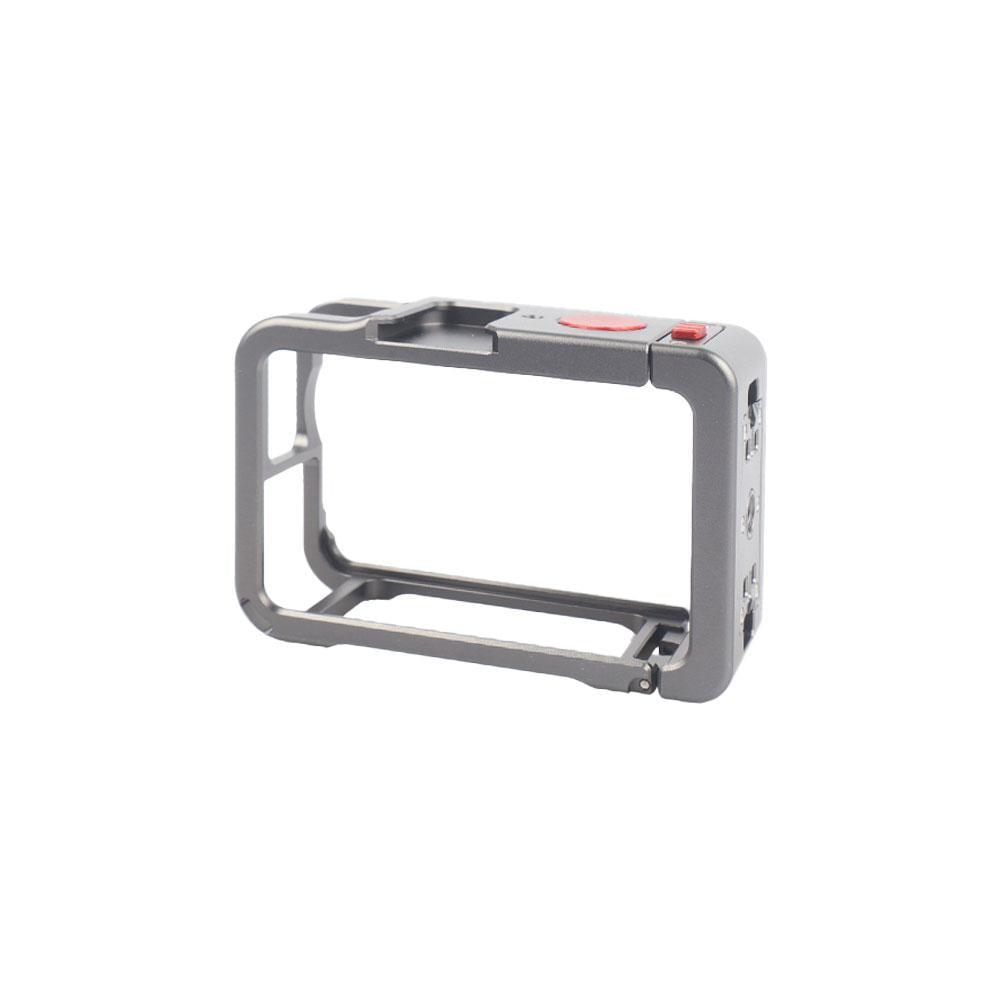 For Action 6 Camera Metal Cage Horizontal Vertical Protective Case ...