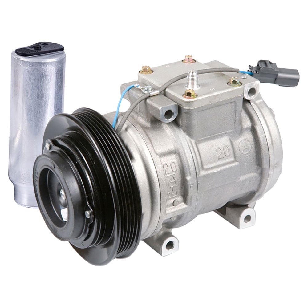 For Acura Legend 1991 1992 OEM AC Compressor w/ A/C Drier ...