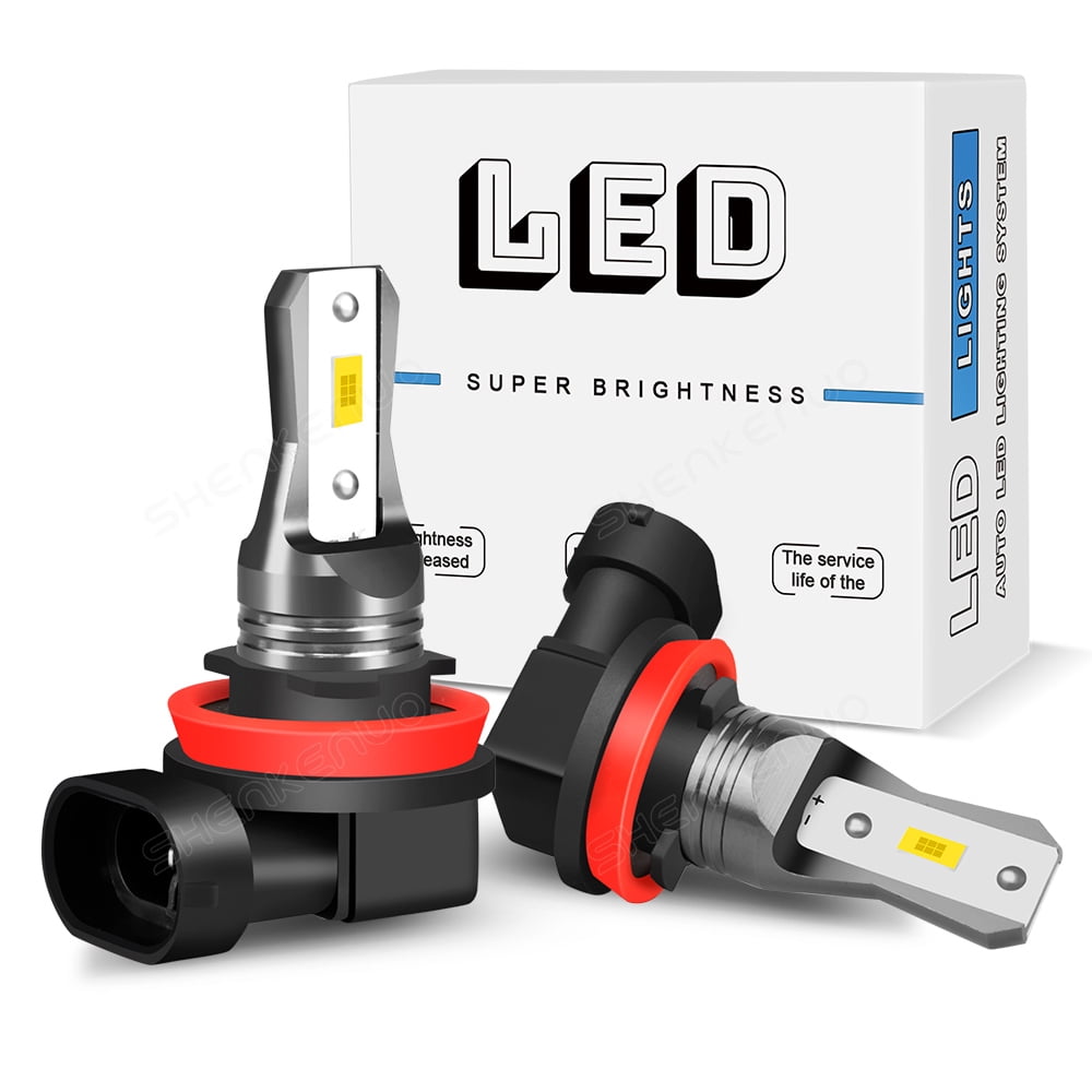 For Acura MDX 2007-2011 2012 2013 - Quayub 8PC HID Headlight Bulb LED ...