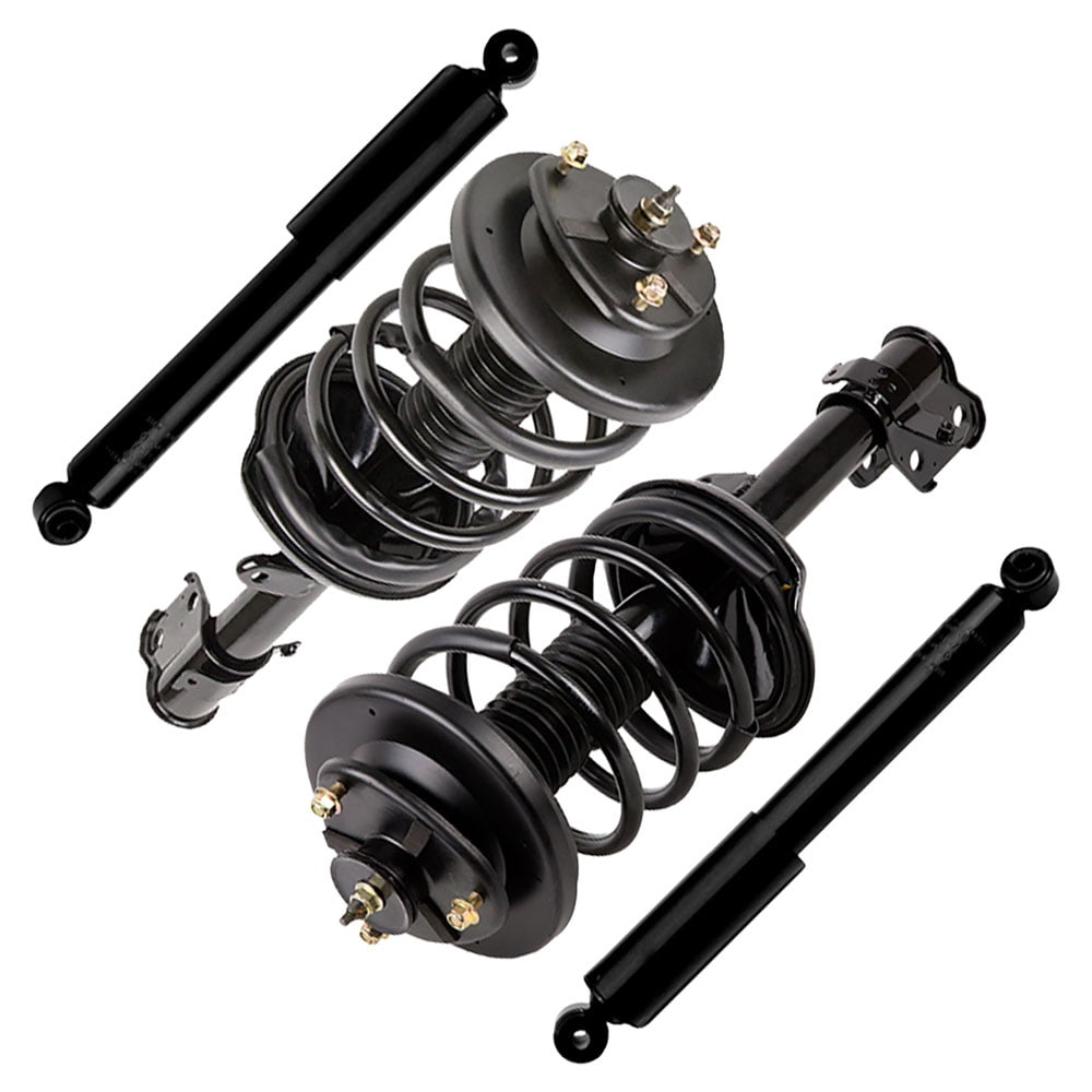 For Acura MDX Honda Odyssey Front Strut Assembly w/ Rear Shock Absorber ...