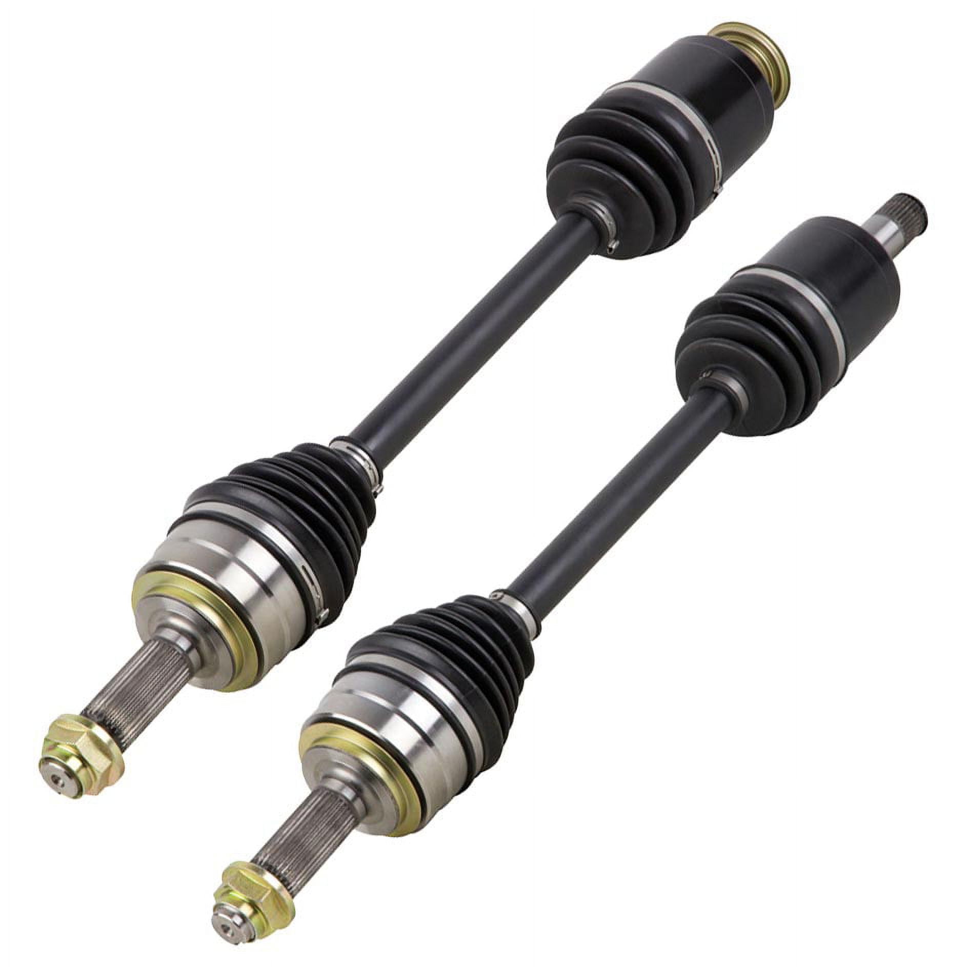 Pair Front Left Right CV Drive Axle For Acura MDX & ZDX 2010 2011 2012 ...