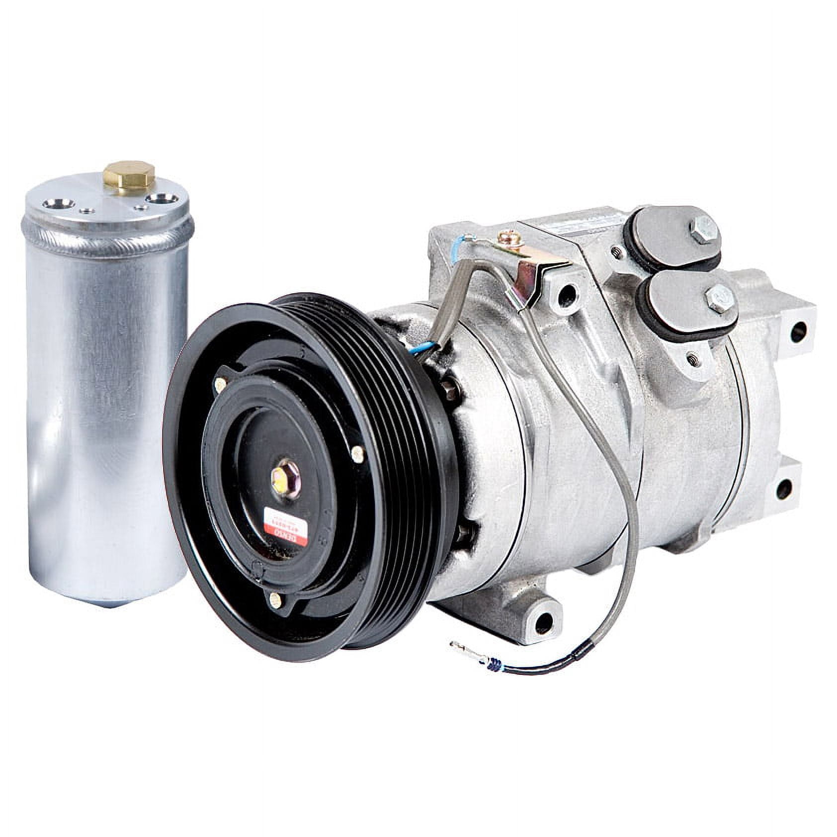 For Acura TL 1999 2000 2001 2002 2003 OEM AC Compressor w/ A/C Drier ...