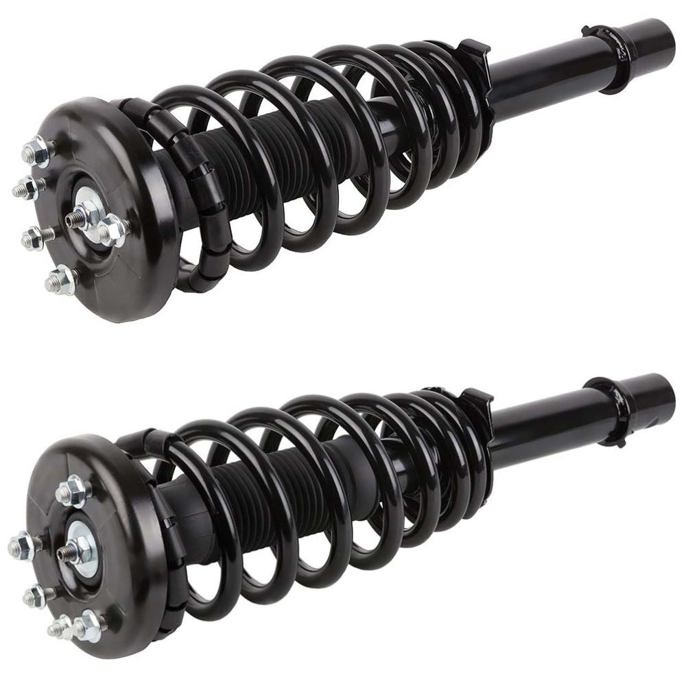 For Acura TL 1999-2003 Pair New Front Complete Strut & Spring Assembly ...