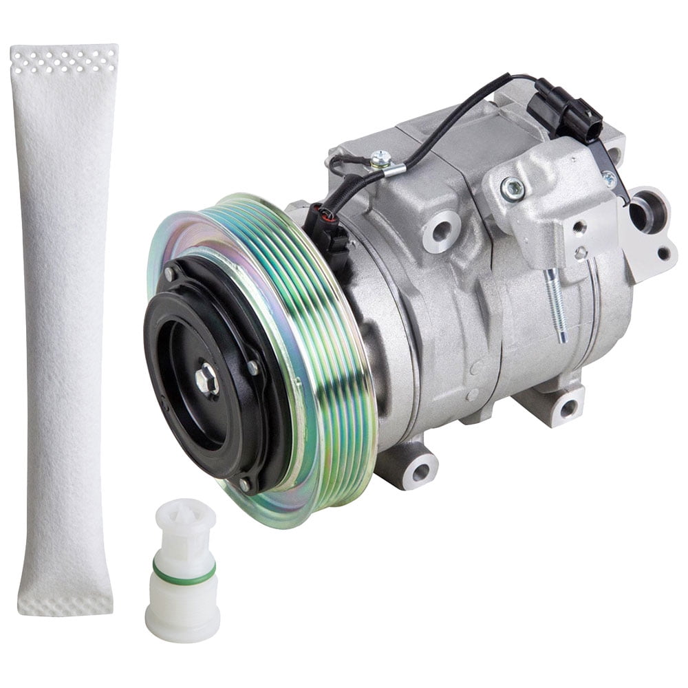 Acura TL & TSX AC Compressor with Clutch & A/C Drier from Buyautoparts ...
