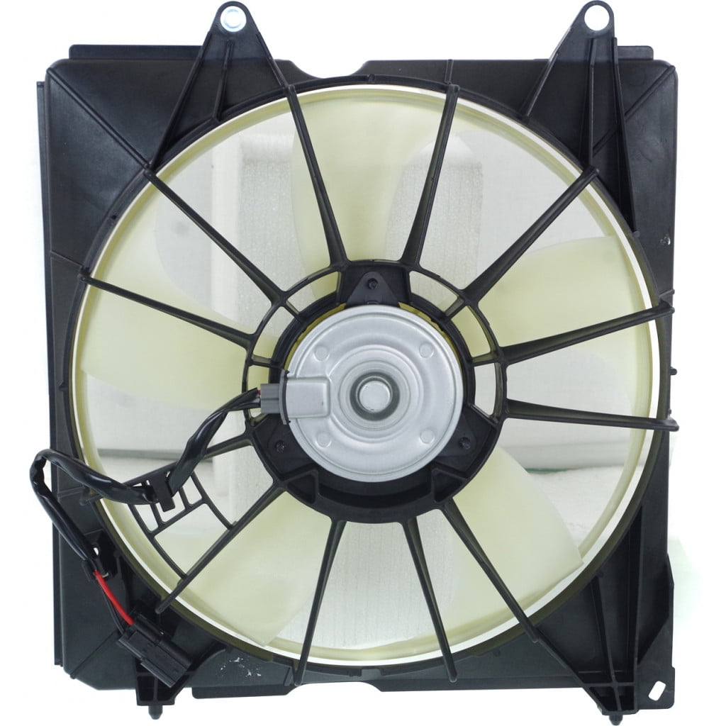 For Acura TLX A/C Radiator Fan Assembly 2015-2020 Driver Side 3.5L ...