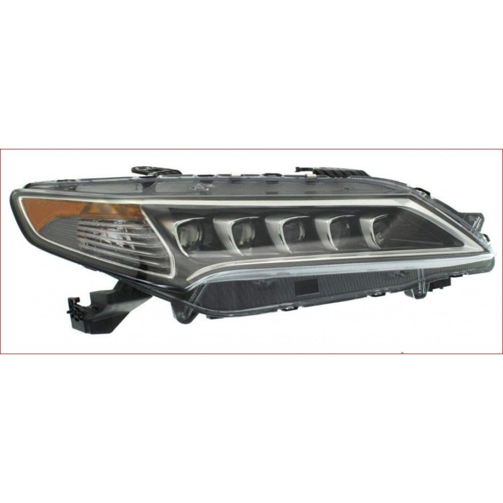 For Acura TLX Headlight 2015 2016 2017 Passenger Side LED AC2503127 ...