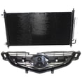 For Acura Tl 2004-2006 Grille Assembly - Textured Black - Direct ...