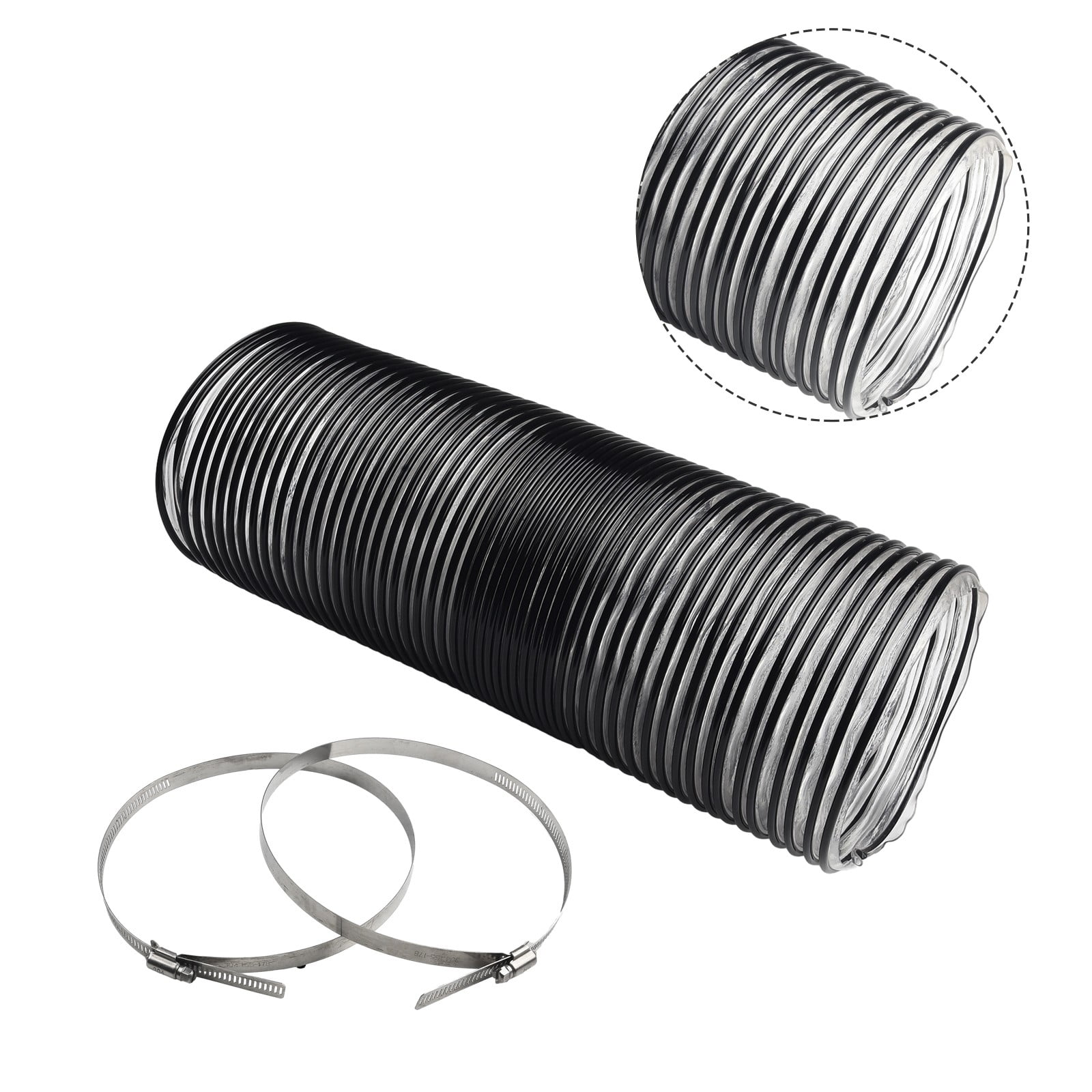 For AGRI FAB OEM 65640 MOW AND VAC,CHIP HOSE ADDITION EXTENSION 6 X 3 1 ...