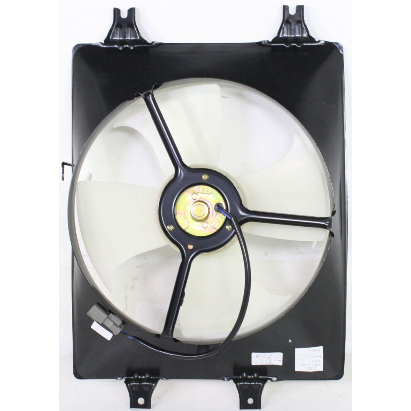 For Air Conditioner A/C Condenser Cooling Fan Assembly W/ Motor For 99 ...
