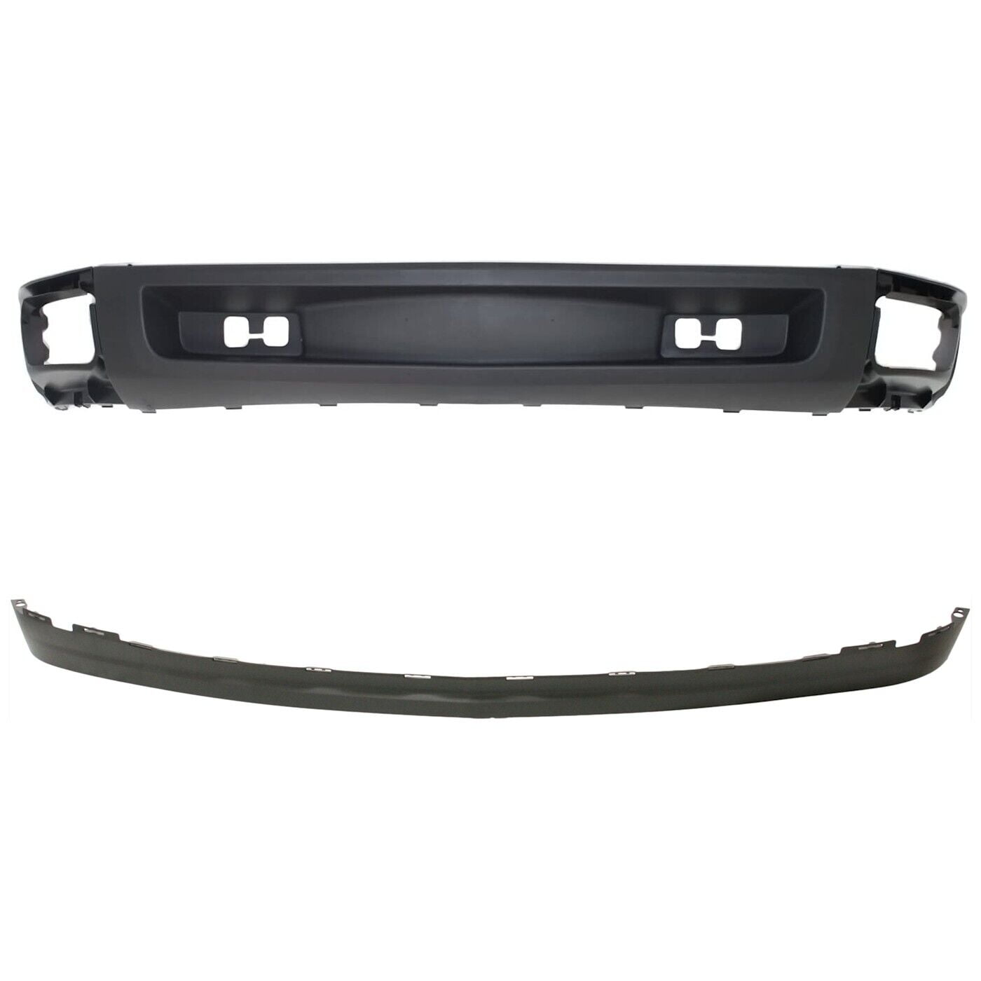 For Air Dam Deflector Lower Valance Apron Set Of 2 for Chevrolet for ...