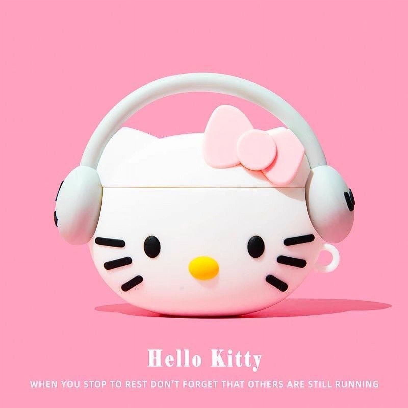 For Airpods 1 2 3 4 Pro Pro 2 Pro 3 KT Kuromi Melody Listen To Music ...