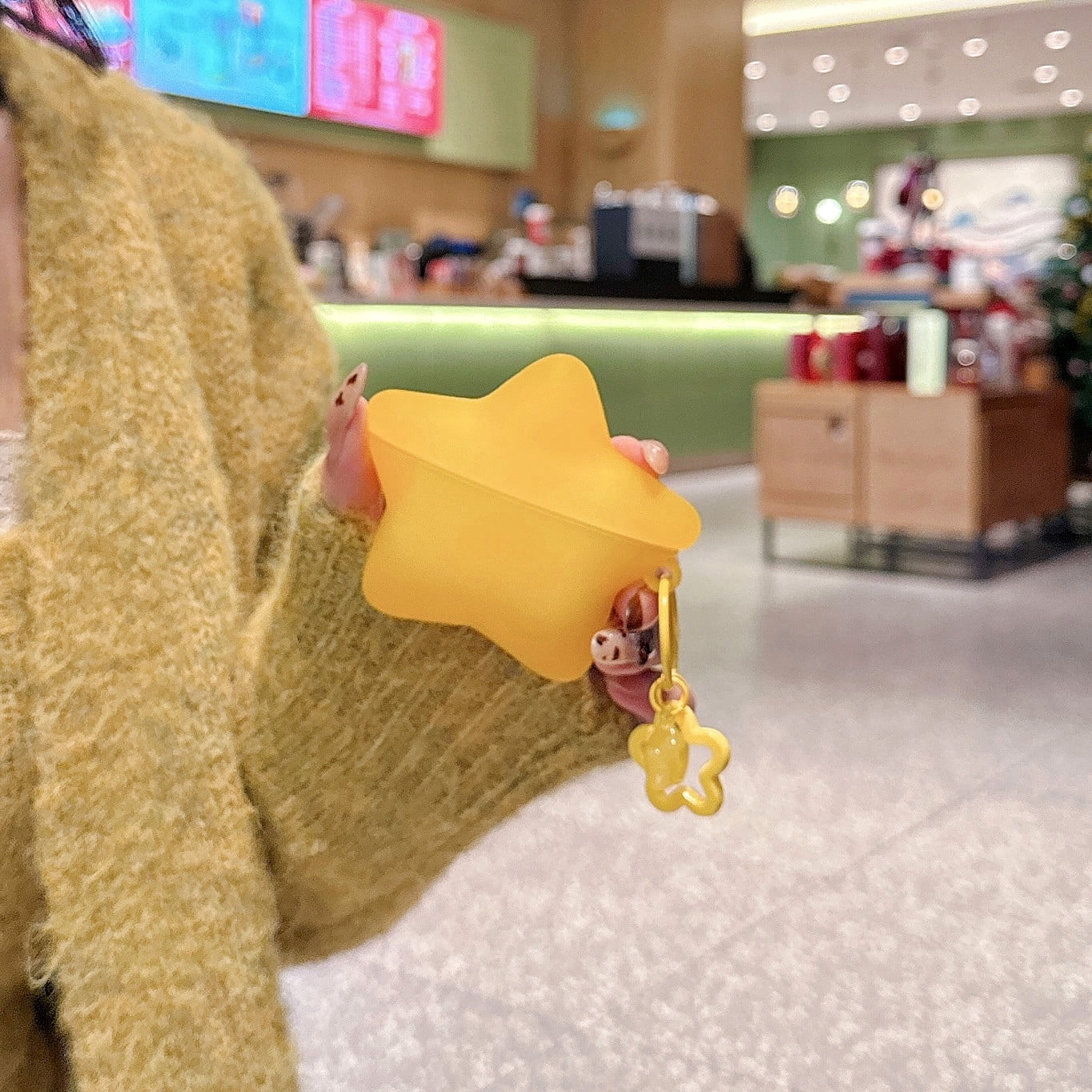 For Airpods 1 2 3 4 Pro Pro 2 Pro 3 Translucent Star TPU Earphone Case ...