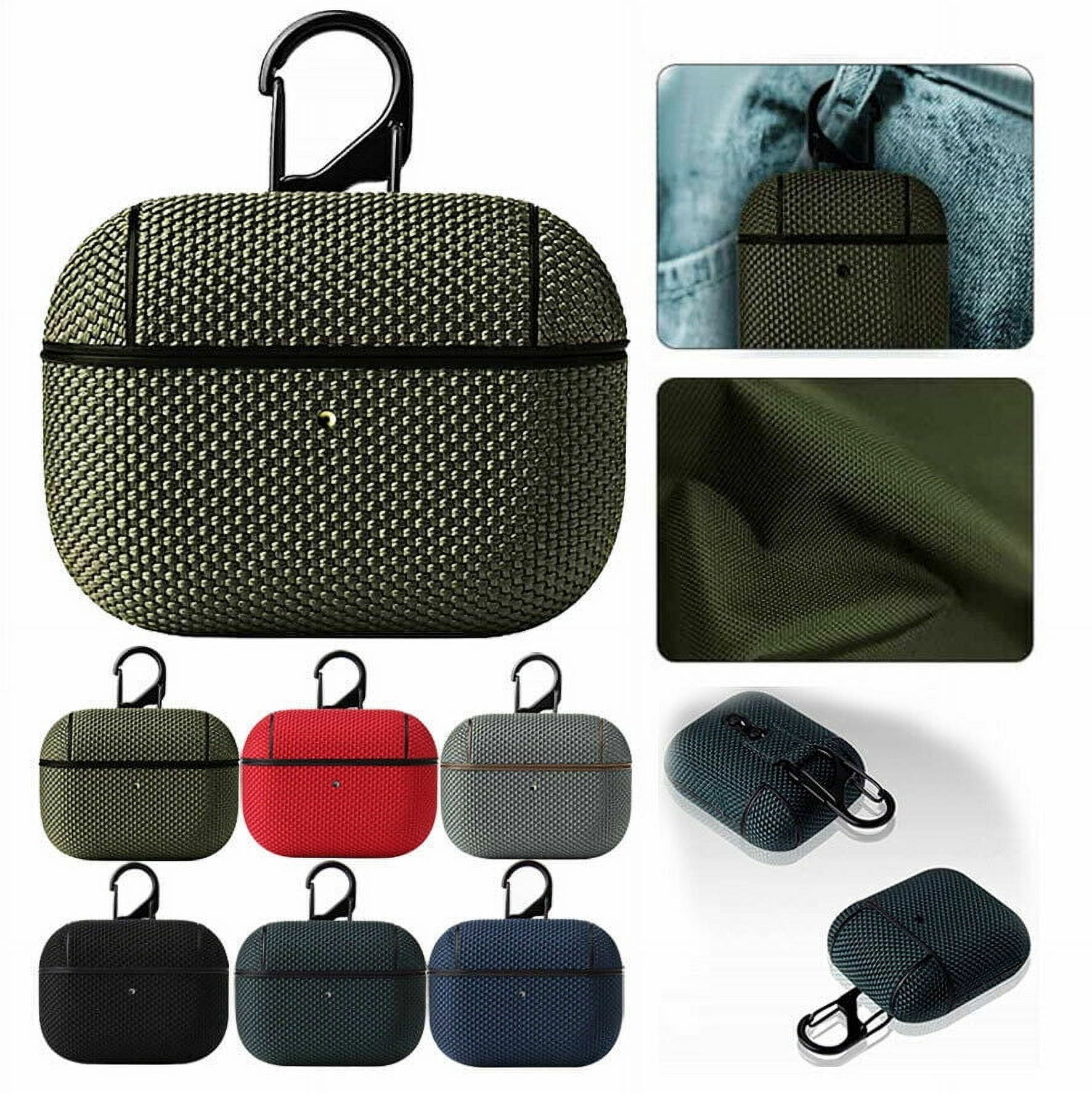 For Airpods 1/2 Generation Nylon Cloth Pattern Waterproof Protective ...