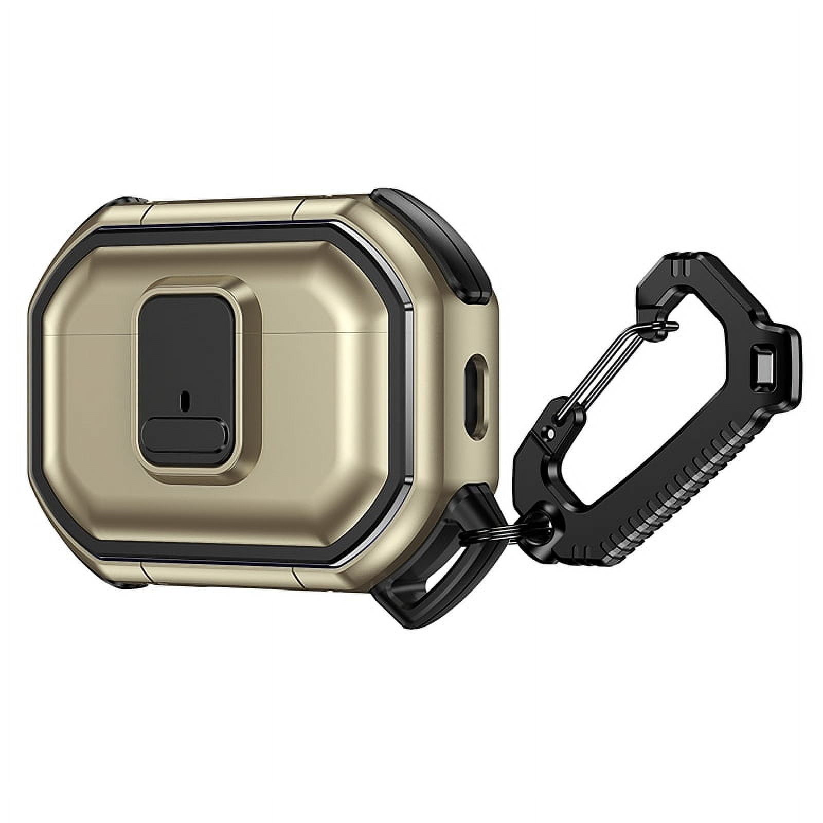 For Airpods Pro Case Secure Lock Clip Airpods Pro 2 2nd Generation Case ...