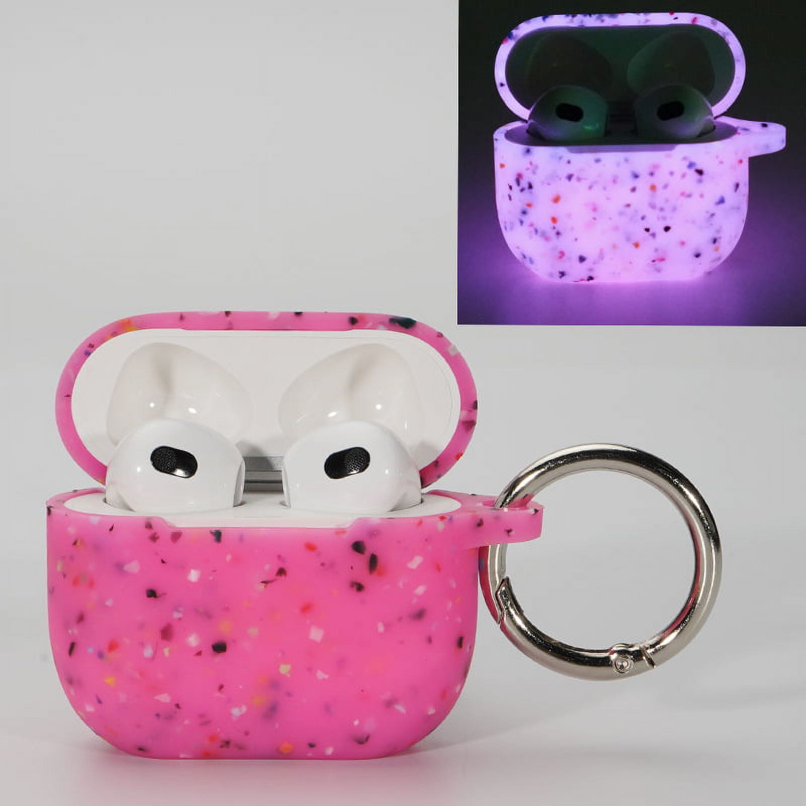 For Airpods Pro Luminous Protective Cover for Apple Earphone Cover ...