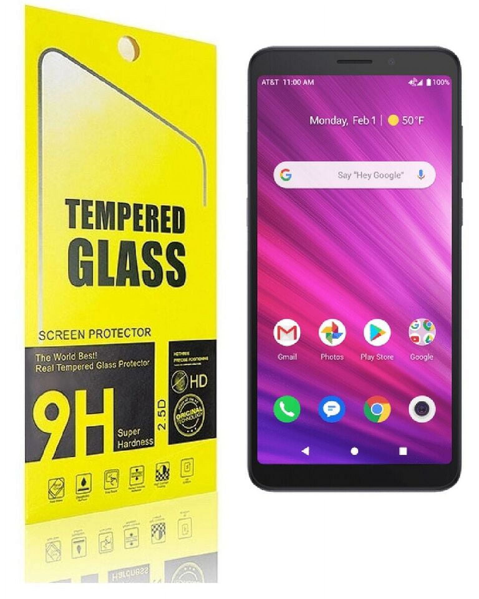 For Alcatel Lumos DALN5023 / Alcatel Axel 5004R 2x Tempered Glass ...