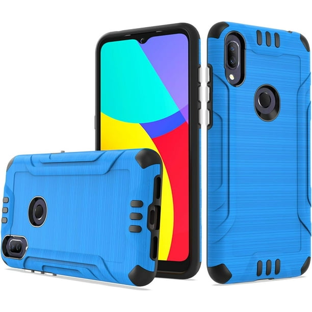 For Alcatel Lumos DALN5023 / Alcatel Axel 5004R Lining Hybrid Cover ...
