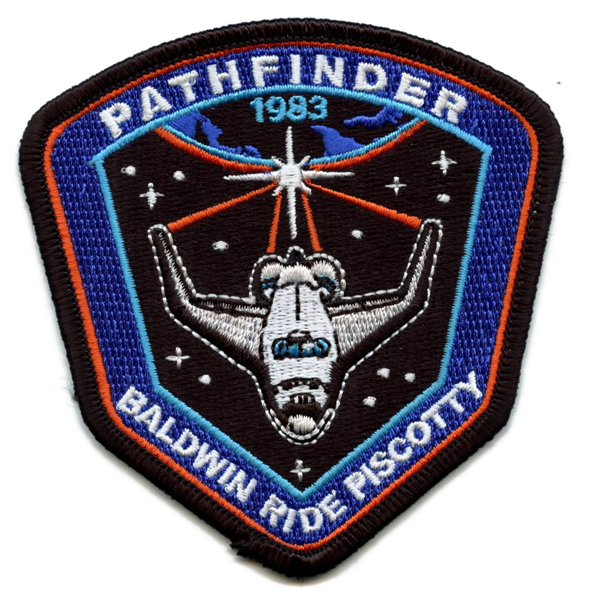 For All Mankind 1983 Pathfinder Patch Baldwin Ride Piscotty Embroidered ...