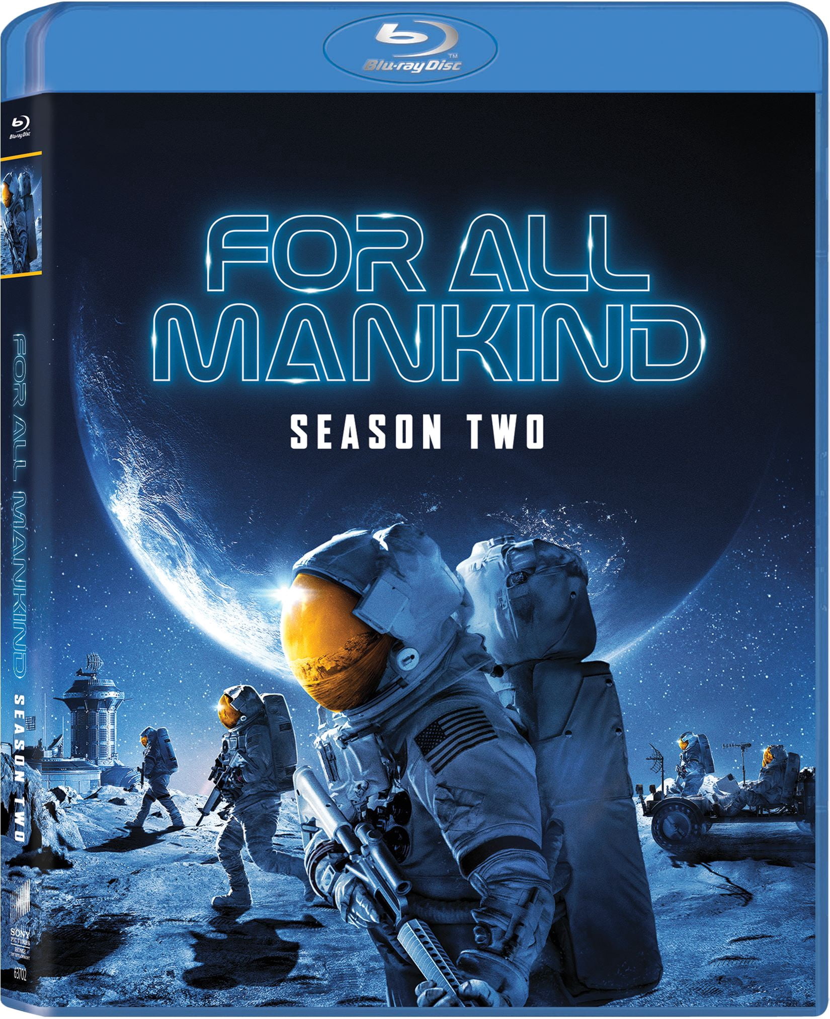 For All Mankind (2019) Season 2 (4 Discs) -(Blu-Ray) Sony Pictures ...