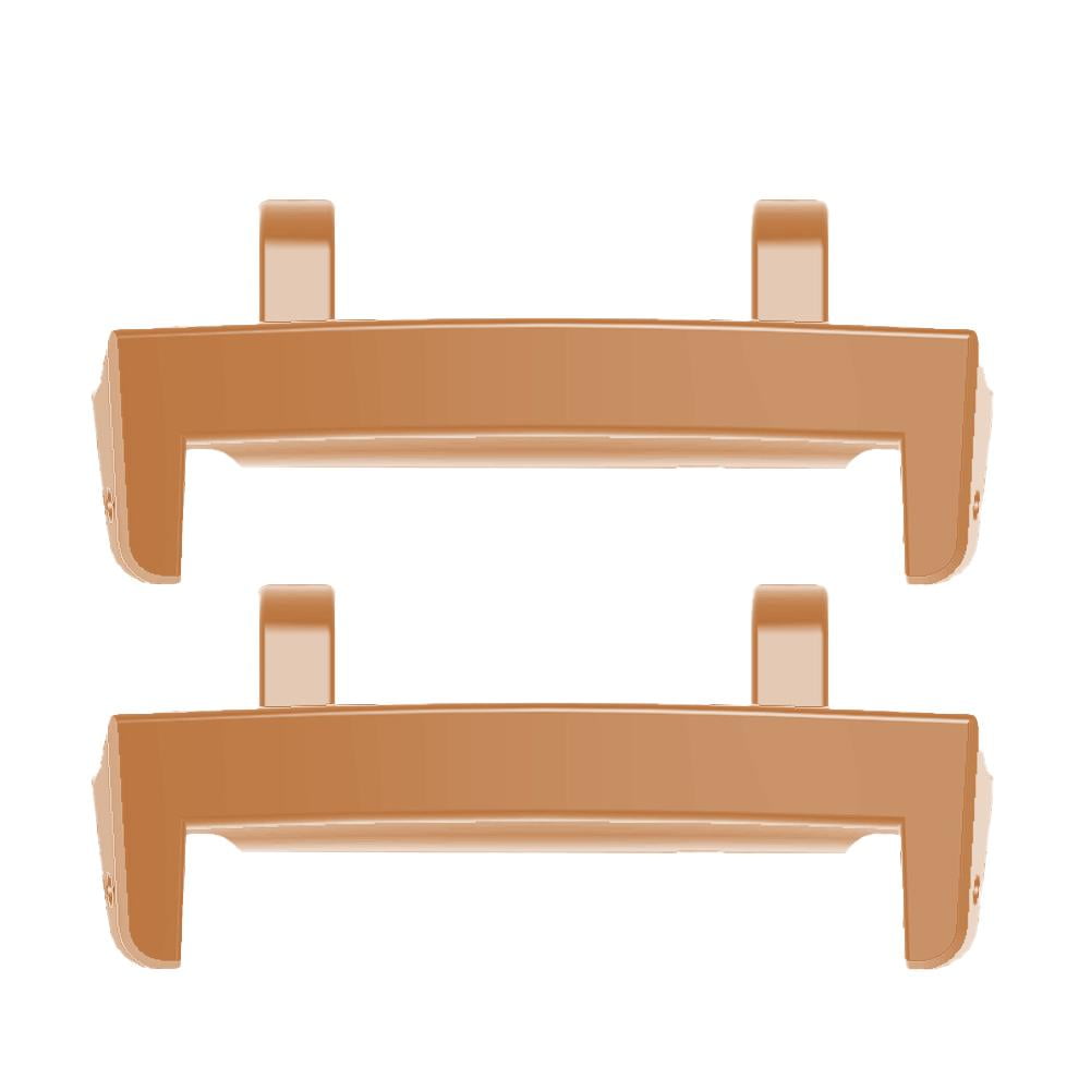 For Amazfit T-Rex3 Stainless Steel Head Grain Metal Adapter Connector M1T4 - Walmart.com