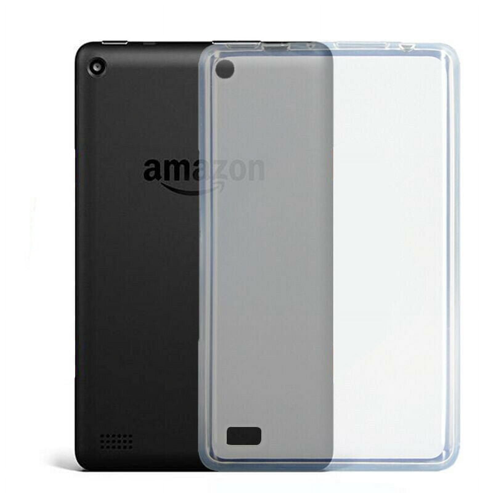 For Amazon Fire 7 (9th Gen, 2019) Case, SuperGuardZ Clear TPU ...