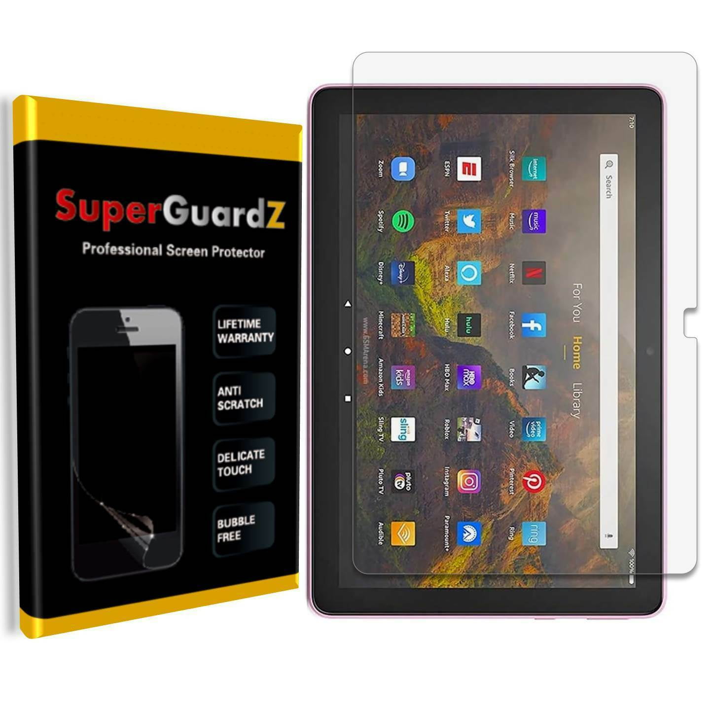 For Amazon Fire HD 10 (13th Gen, 2023) / Fire HD 10 (11th Gen, 2021 ...