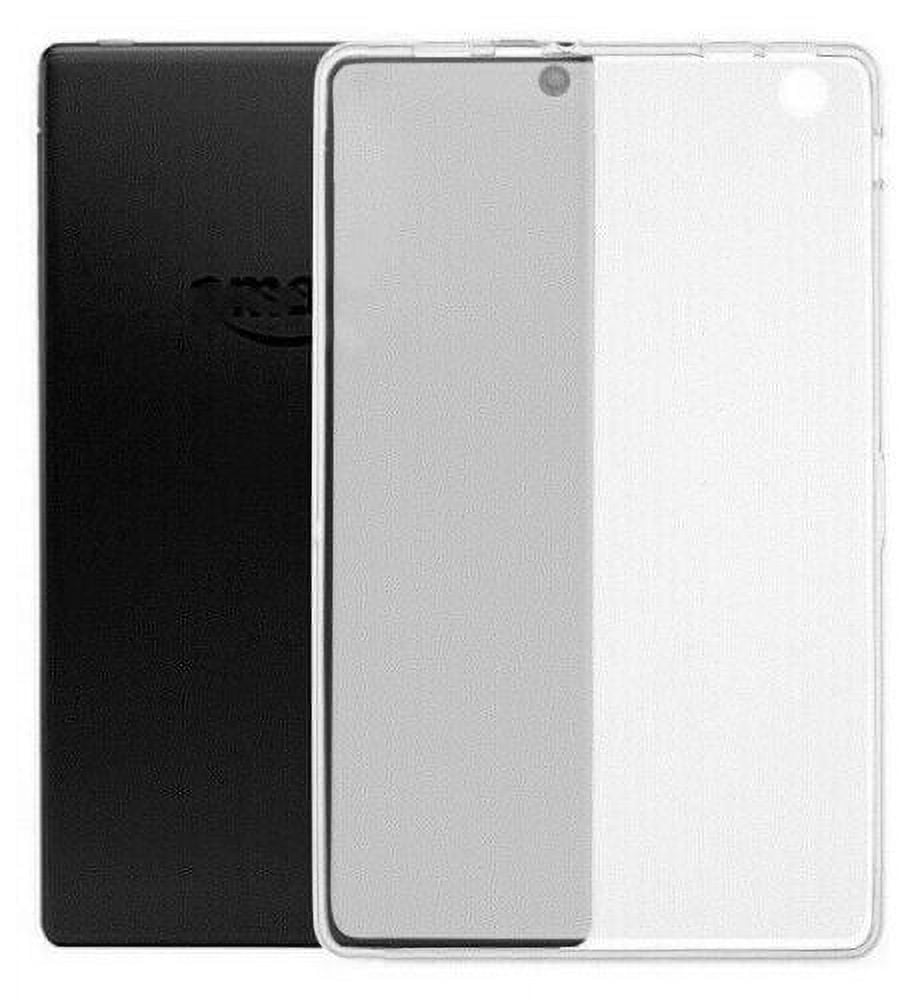 For Amazon Fire HD 8 Plus (10th Gen, 2020) Case, Clear TPU Protective ...