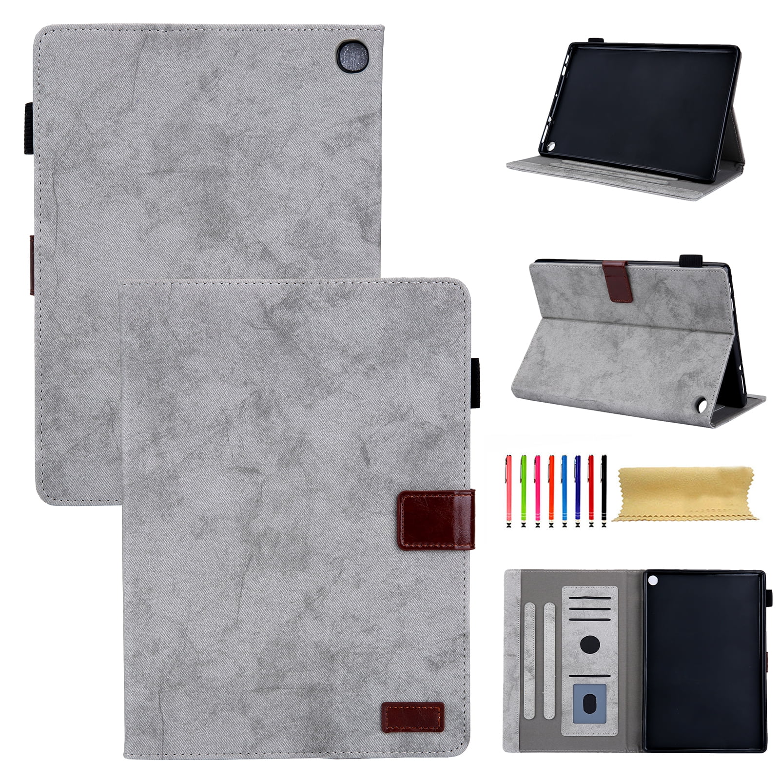 For Amazon Kindle Fire HD 8 & 8 Plus Tablet (12th/10th Generation, 2022 ...
